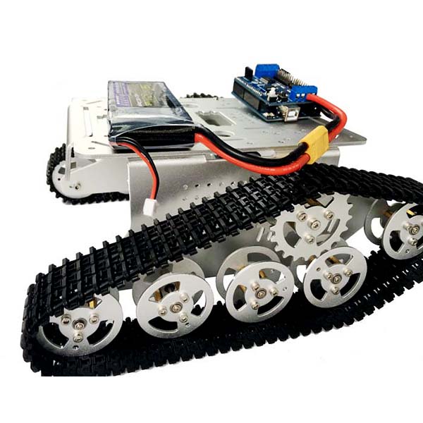 ESPduino T300 스마트 RC 메탈 실버 탱크 (SILVER) / 디바이스마트