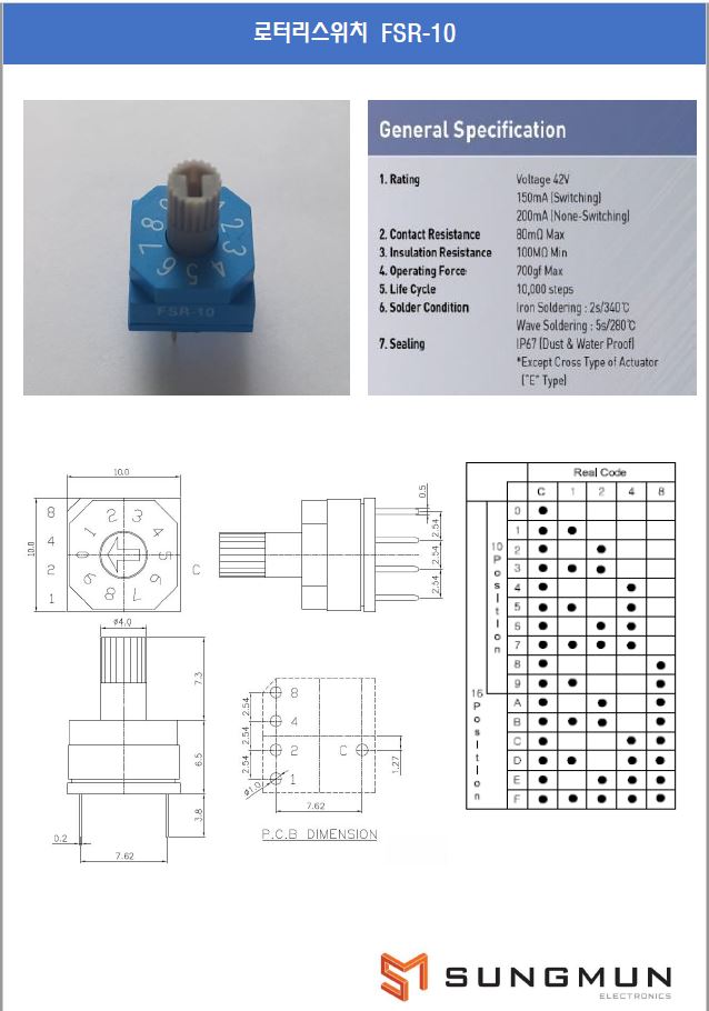 FSR-10 / 디바이스마트