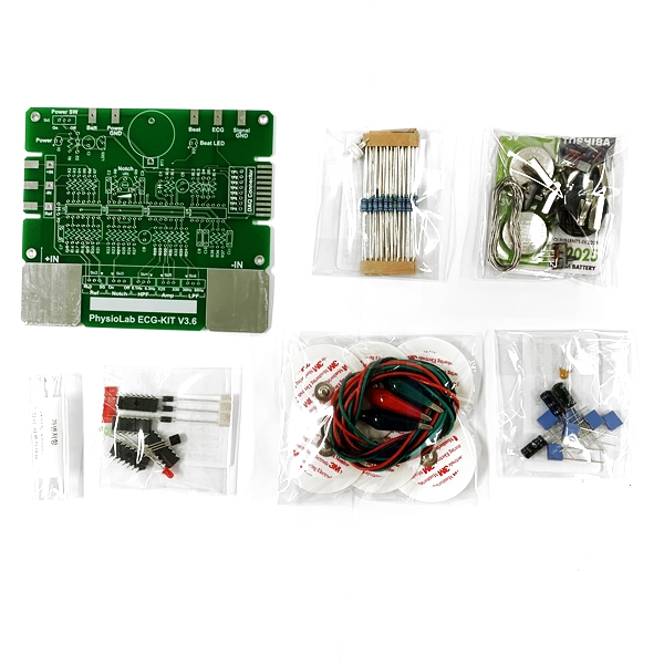 ECG-KIT 조립용 심전도 키트(BME-KIT 시리즈) / 디바이스마트