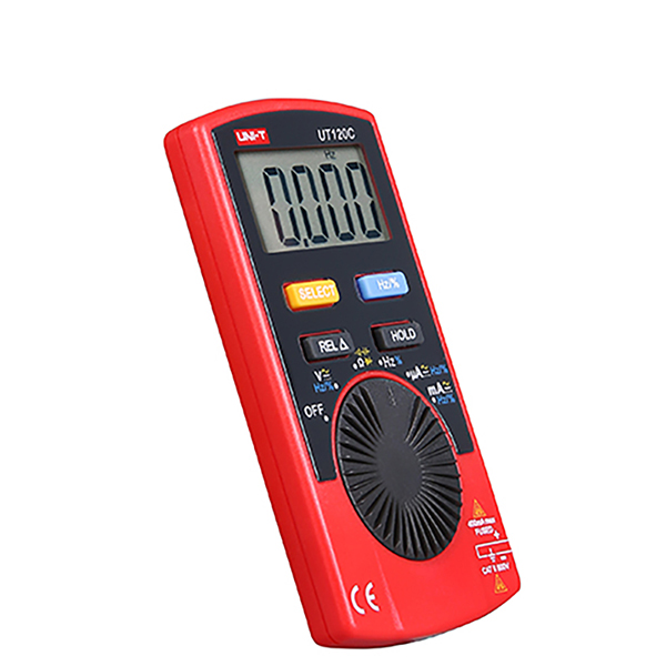 휴대용 디지털 멀티미터 UT120C / 디바이스마트