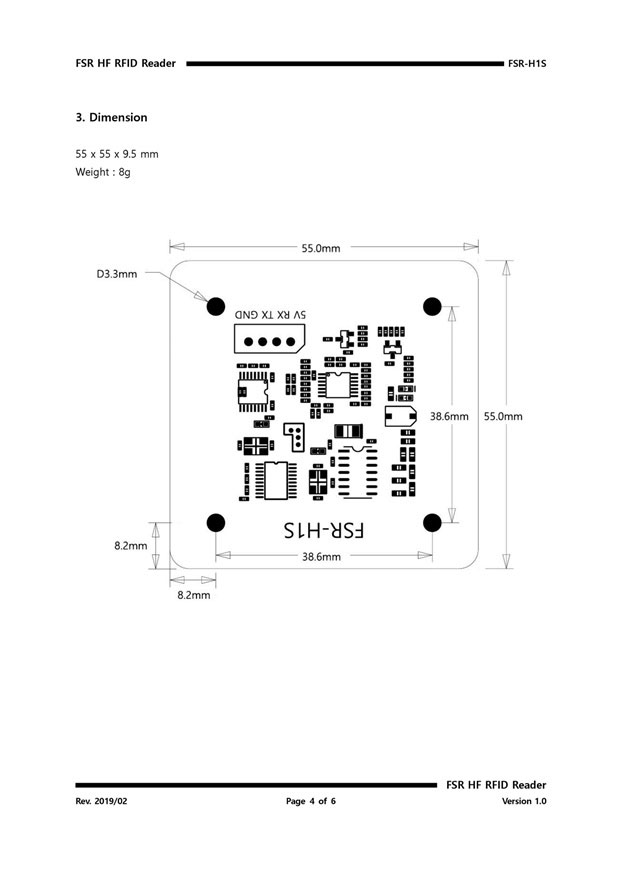 FSR-H1-RS232 / 디바이스마트