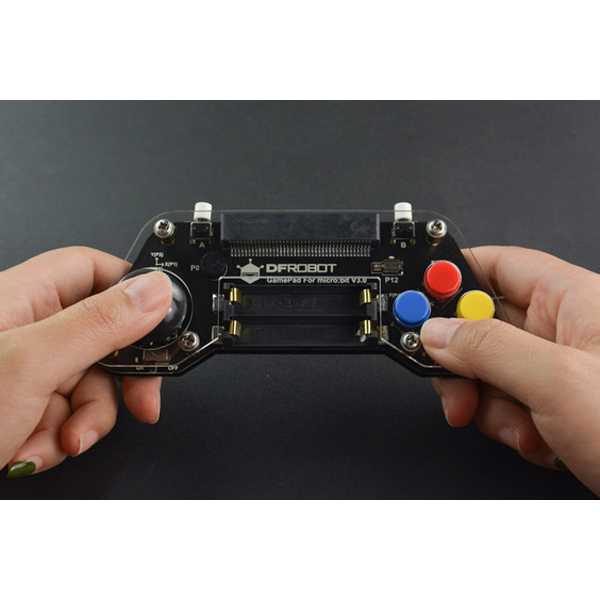 마이크로비트용 게임패드 micro:bit Gamepad [DFR0536] / 디바이스마트