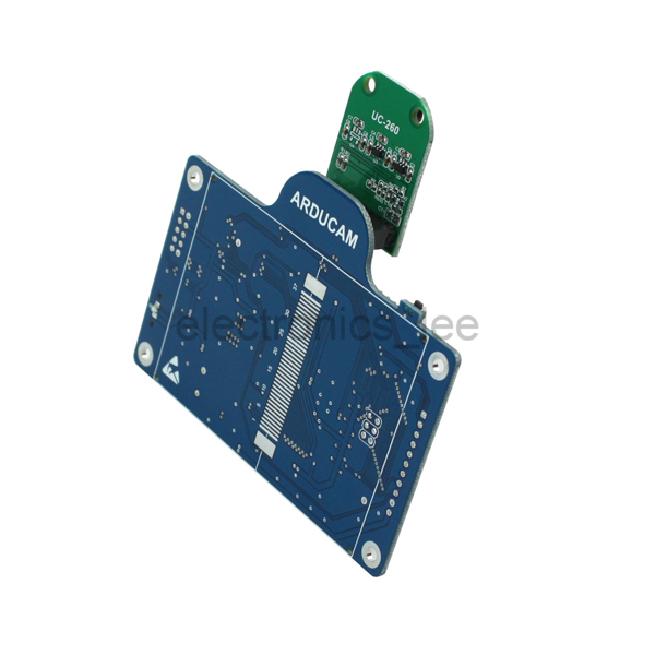 아두이노 카메라 쉴드 + 2MP 카메라 모듈 Arducam-F Rev.C+ Camera module shield with ...