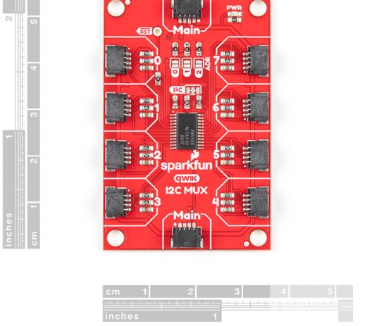 SparkFun Qwiic Mux Breakout - 8 Channel (TCA9548A) [BOB-16784] / 디바이스마트
