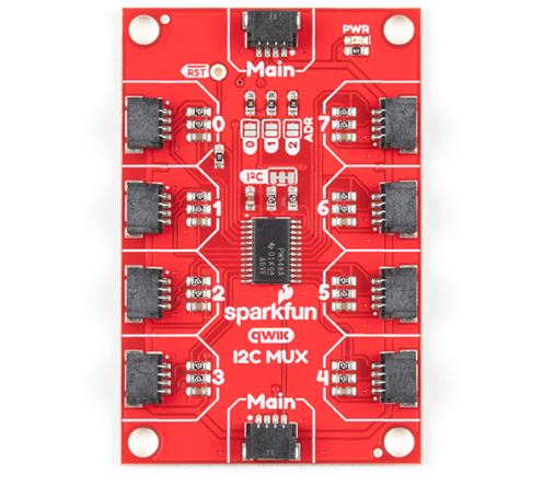 SparkFun Qwiic Mux Breakout - 8 Channel (TCA9548A) [BOB-16784] / 디바이스마트