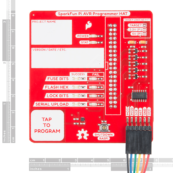 SparkFun Pi AVR Programmer HAT [DEV-14747] / 디바이스마트