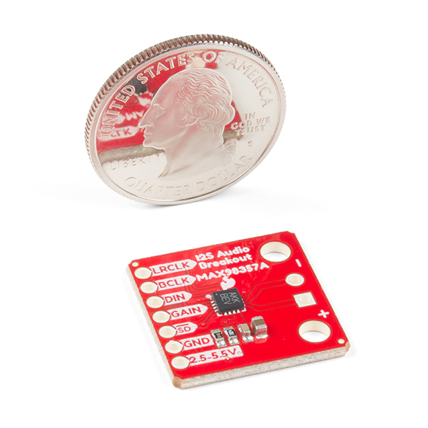 SparkFun I2S Audio Breakout - MAX98357A [DEV-14809] / 디바이스마트