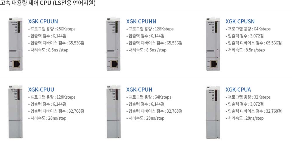 XGK-CPUA / 디바이스마트