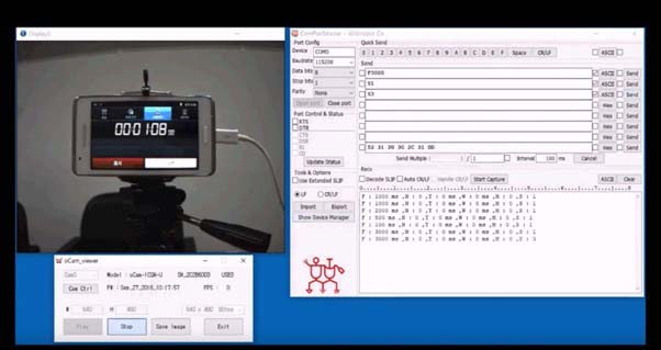 oCam-1CGN-U-T (트리거 모드 지원 USB 3.0 칼라 글로벌 셔터 카메라) / 디바이스마트