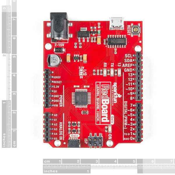 SparkFun RedBoard Qwiic [DEV-15123] / 디바이스마트