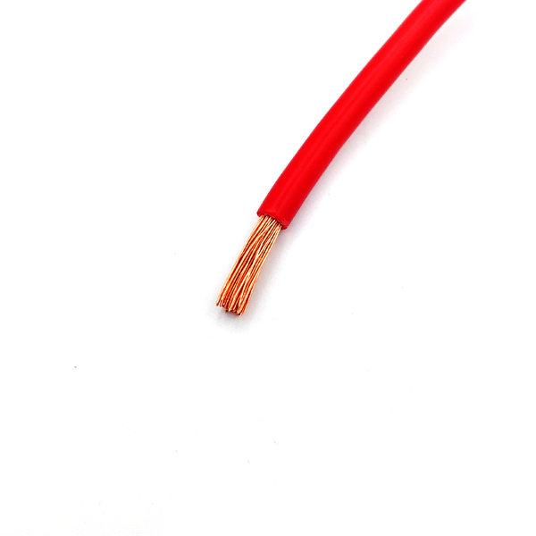 #60227-3 KS C IEC 02 (KIV) 6SQMM 빨간색 1M / 디바이스마트