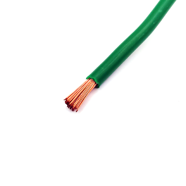 60227-3 KS C IEC 02 (KIV) 6.0SQ 초록색 1롤 (100M) / 디바이스마트