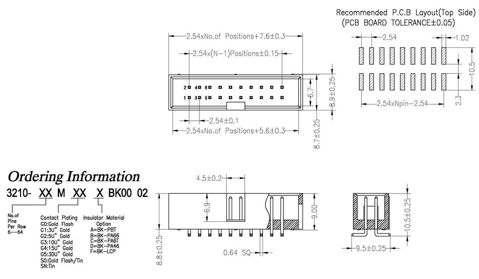 3FB-06P-SMD (BH01-06J) / 디바이스마트