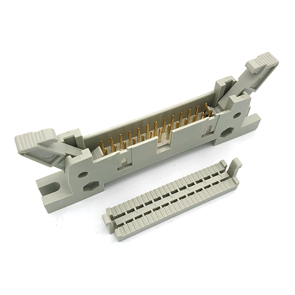 2.54mm 26핀 BOX IDC Header (락타입) [FL11-26P] / 디바이스마트