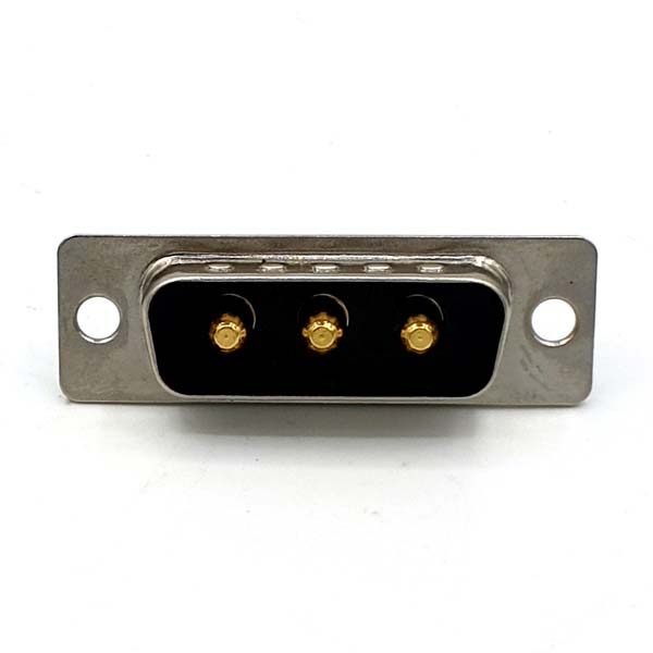 D-SUB 3W3 대전류 커넥터 Male (납땜용) [LC3W3-M] / 디바이스마트