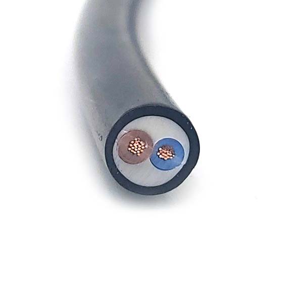 #KS IEC 60227-5 (53) VCTF 전원 코드선 0.75SQ x 2C 검정 1M / 디바이스마트