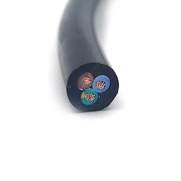 #KS IEC 60227-5 (53) VCTF 전원 코드선 0.75SQ x 3C 검정 1M / 디바이스마트