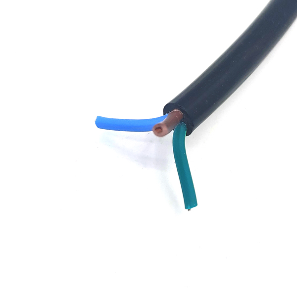 #KS IEC 60227-5 (53) VCTF 전원 코드선 0.75SQ x 3C 검정 1M / 디바이스마트