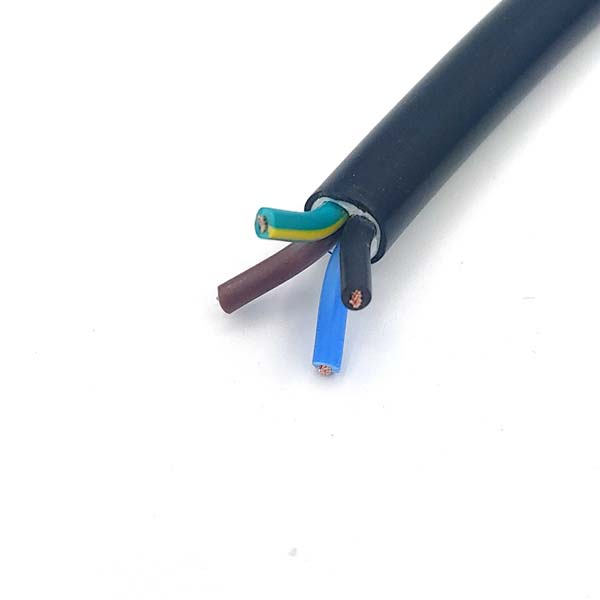 #KS IEC 60227-5 (53) VCTF 전원 코드선 0.75SQ x 4C 검정 1M / 디바이스마트