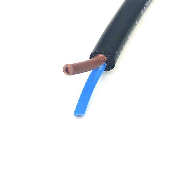 KS IEC 60227-5 (53) VCTF 전원 코드선 1.5SQ x 2C 검정 1롤 (100M) / 디바이스마트