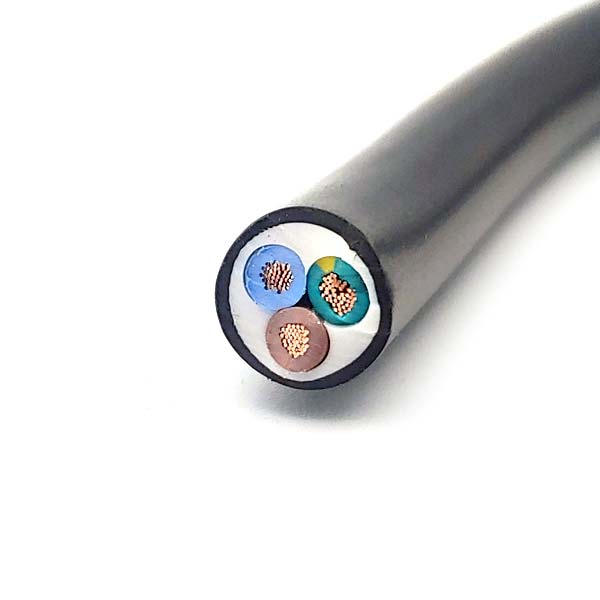 #KS IEC 60227-5 (53) VCTF 전원 코드선 1.5SQ x 3C 검정 1M / 디바이스마트