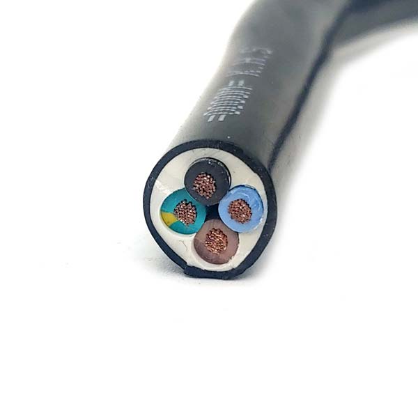 KS IEC 60227-5 (53) VCTF 전원 코드선 1.5SQ x 4C 검정 1롤 (100M) / 디바이스마트