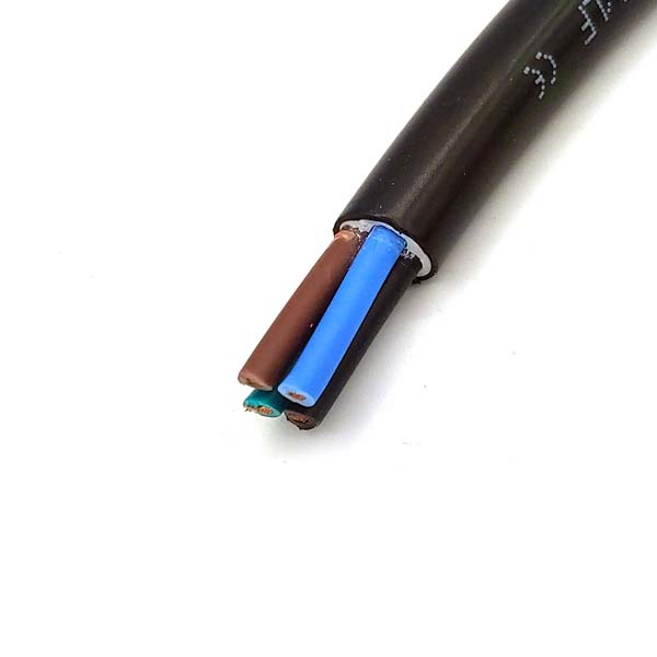 KS IEC 60227-5 (53) VCTF 전원 코드선 1.5SQ x 4C 검정 1롤 (100M) / 디바이스마트