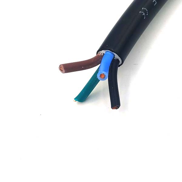 KS IEC 60227-5 (53) VCTF 전원 코드선 1.5SQ x 4C 검정 1롤 (100M) / 디바이스마트