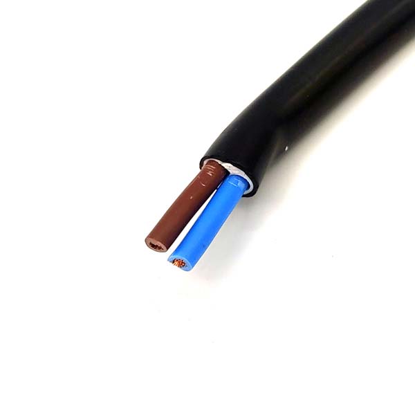 #KS IEC 60227-5 (53) VCTF 전원 코드선 2.5SQ x 2C 검정 1M / 디바이스마트