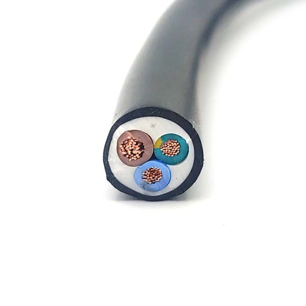 KS IEC 60227-5 (53) VCTF 전원 코드선 2.5SQ x 3C 검정 1롤 (100M) / 디바이스마트