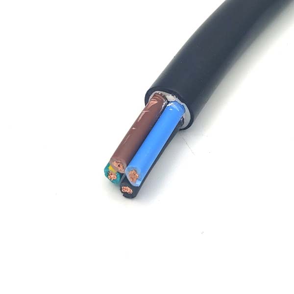 KS IEC 60227-5 (53) VCTF 전원 코드선 2.5SQ x 4C 검정 1롤 (100M) / 디바이스마트