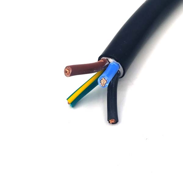 KS IEC 60227-5 (53) VCTF 전원 코드선 2.5SQ x 4C 검정 1롤 (100M) / 디바이스마트