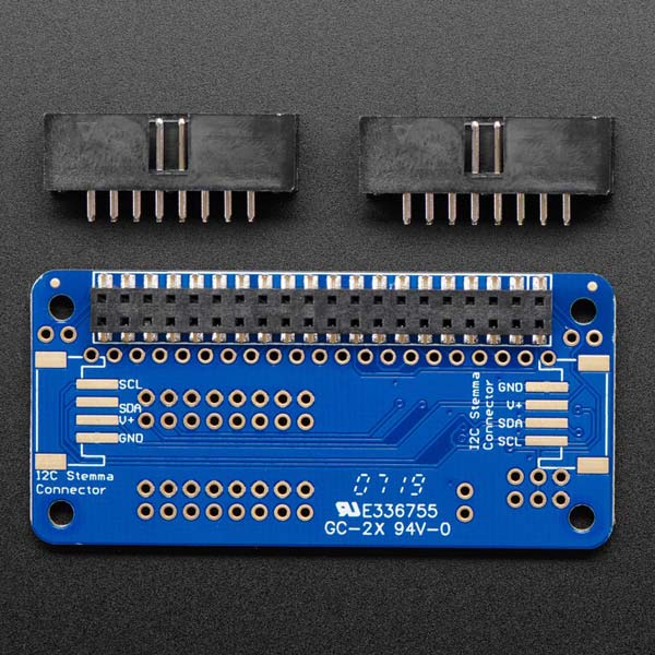 Adafruit GPIO Expander Bonnet - 16 Additional I/O over I2C [ada-4132 ...