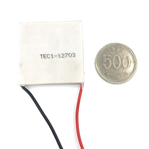 펠티어소자 TEC1-12703 40*40mm [SZH-PT006] / 디바이스마트
