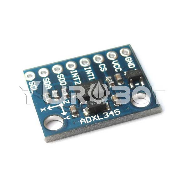 ADXL345 3축 가속도계 모듈 [SEN330200] / 디바이스마트
