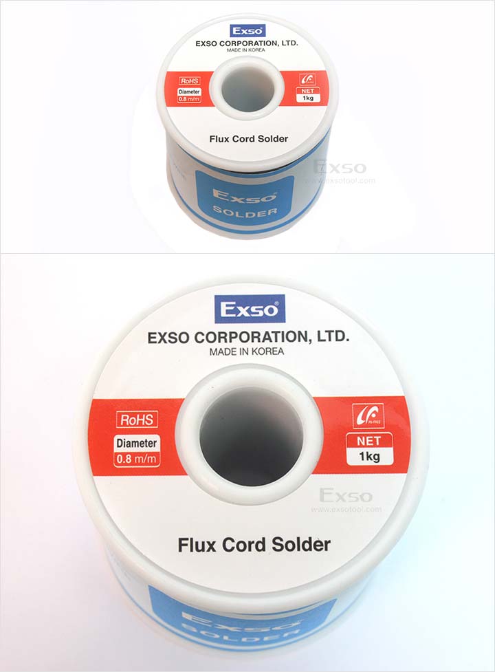 유연솔더 Sn60%Pb40% 0.8mm [EA-3 1kg] / 디바이스마트