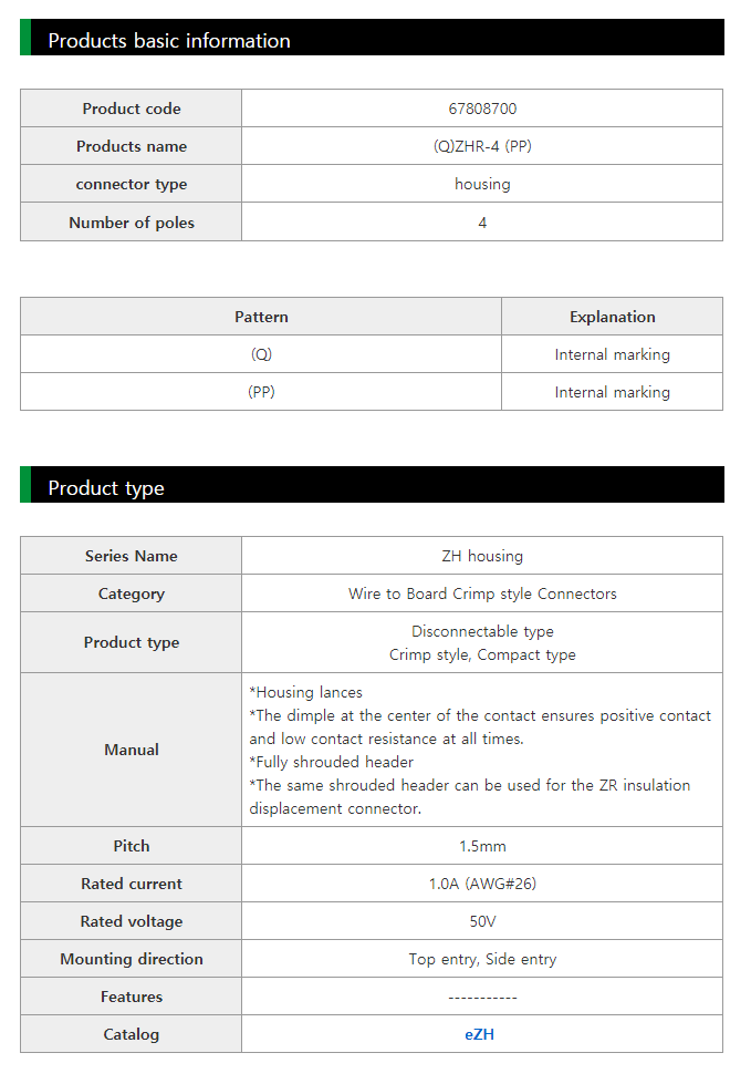 ZHR-4 (PP) / 디바이스마트