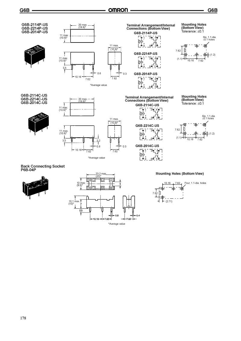 릴레이[G6B-2114P-FD-US-P6B DC24] / 디바이스마트