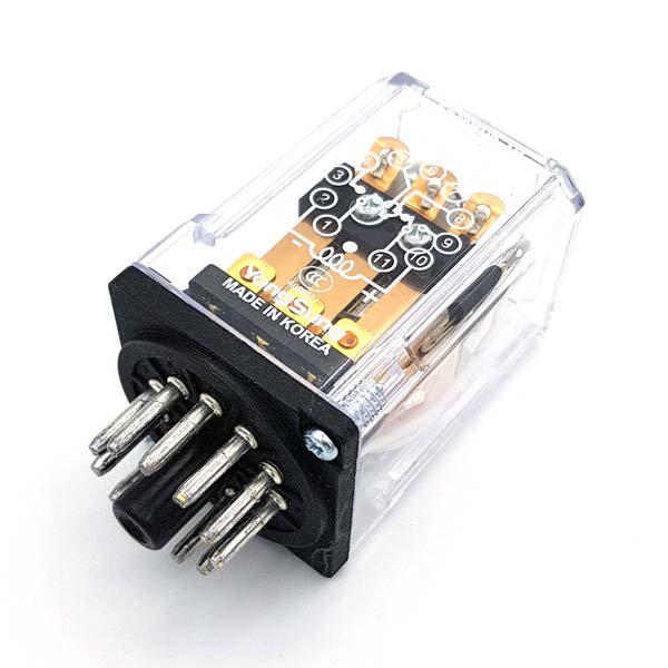 소형 파워 컨트롤 릴레이 11핀 [MR05-3P] / 디바이스마트