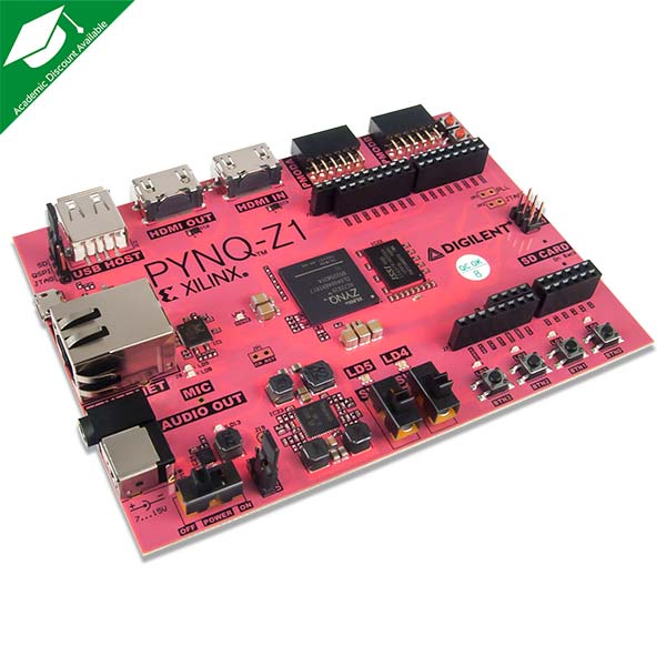 PYNQ-Z1: Python Productivity for Zynq-7000 ARM/FPGA SoC 6003-410-017 / 디바이스마트