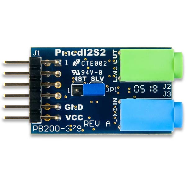 Pmod I2S2: Stereo Audio Input and Output 410-379 / 디바이스마트
