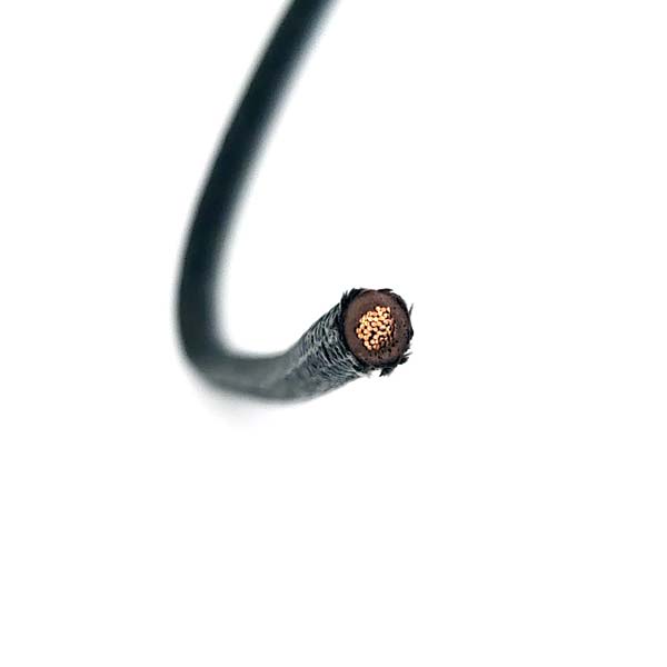 #SRGW 실리콘 절연 유리사 편조 배선 2.5SQ 검정색 1M / 디바이스마트