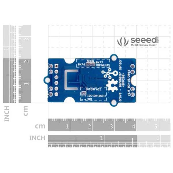 Grove - Barometer Sensor (BMP280) [101020192] / 디바이스마트
