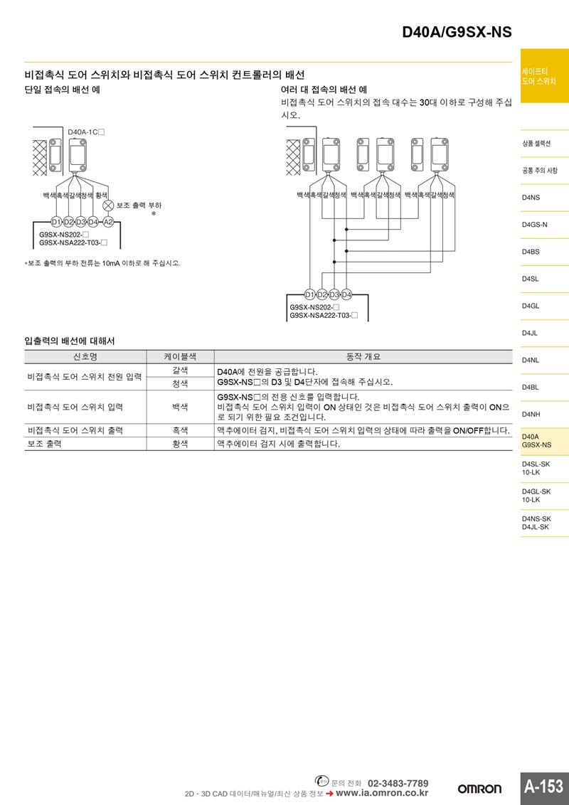 스위치 [D40A-1C5] / 디바이스마트