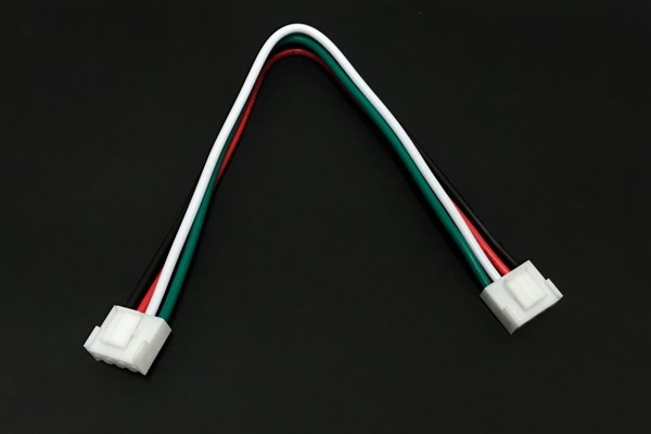 하네스 케이블 커넥터 4핀-4핀 [NW3-VH3.96-4Y] / 디바이스마트