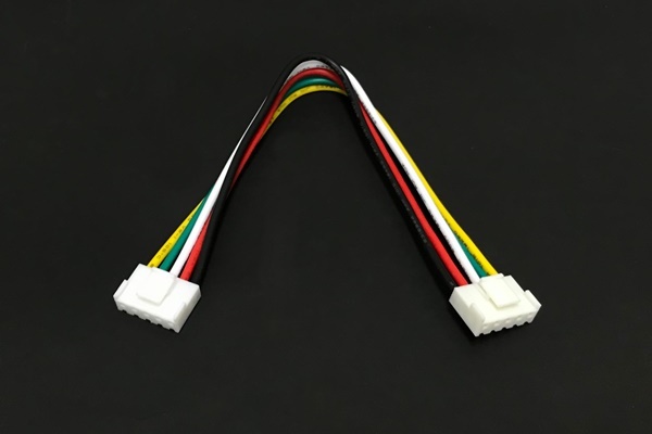 하네스 케이블 커넥터 5핀-5핀 [NW3-VH3.96-5Y] / 디바이스마트