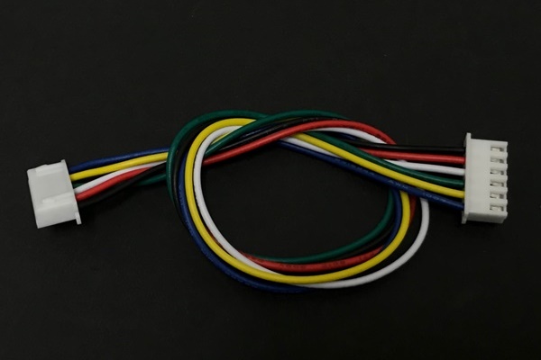 하네스 케이블 커넥터 6핀-6핀 [NW3-XH2.5-6Y] / 디바이스마트