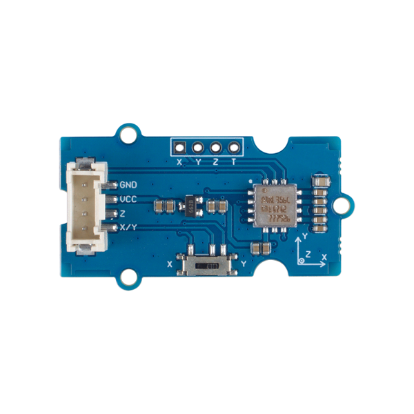 Grove - 3-Axis Analog Accelerometer ±20g (ADXL356B) [101020637] / 디바이스마트