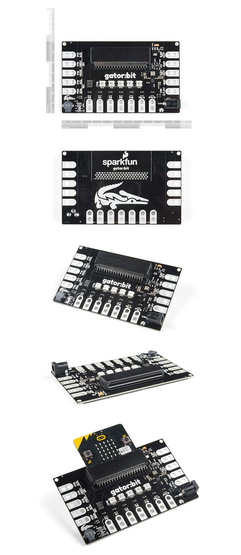 SparkFun gator:bit v2.0 - micro:bit Carrier Board [DEV-15162] / 디바이스마트