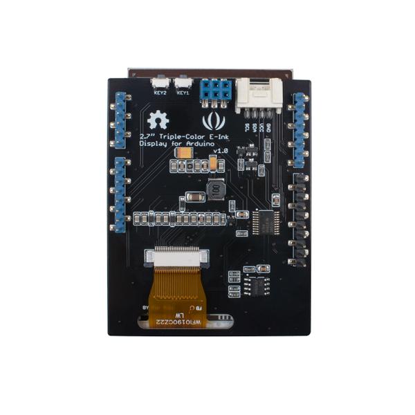 2.7' Triple-Color E-Ink Shield for Arduino [104030067] / 디바이스마트